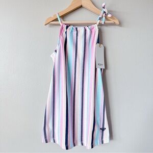 Roxy | Dresses | Roxy Shade Strappy Beach Dress Nwt Size 4 Girls ...